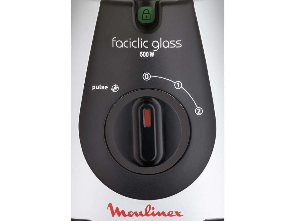 BLENDER MOULINEX FACICLIC GLASS 500W LM310E10﻿ - Sache maison et déco ...